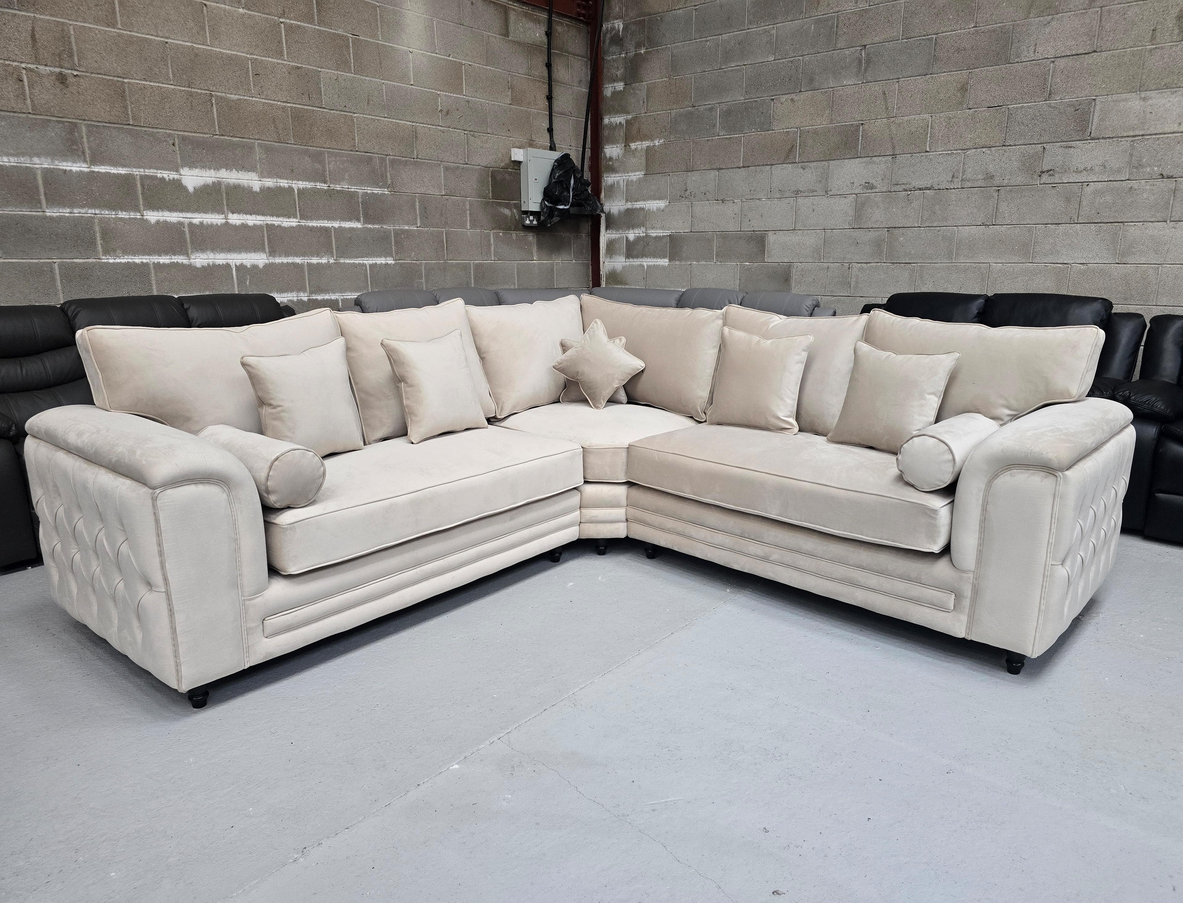 Luxury Corner Sofa Collection – Sturdy Sittings Ltd